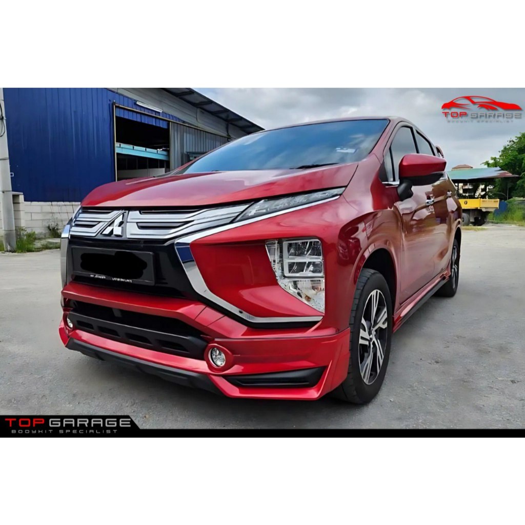 Mitsubishi XPander Advance GT Bodykit With Paint | Shopee Malaysia