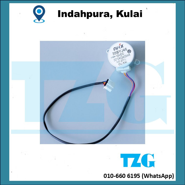 ORIGINAL HAIER AIR CONDITIONER AIRCON SWING MOTOR STEP 0010402433AR HSU ...