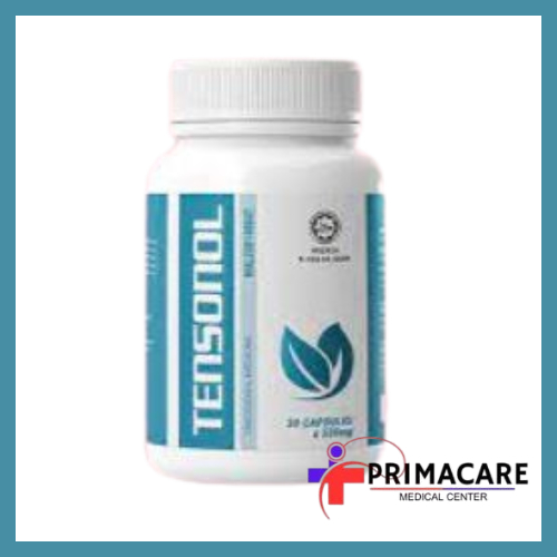 TENSONOL 💯 ORIGINAL HQ WITH 30 CAPS & HOLOGRAM [READY STOCK] | Shopee ...