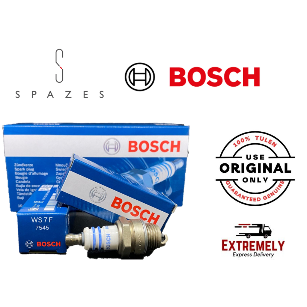 Palam Pencucuh WS7F Bosch Spark Plug Chainsaw 10pc 1 box | Shopee Malaysia