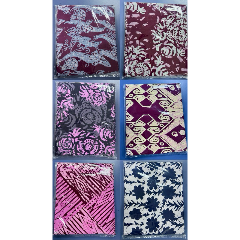 KAIN BATIK COP ORI KELANTAN/KAIN PASANG/KAIN SEPASANG/KEMEJA/BAJU ...
