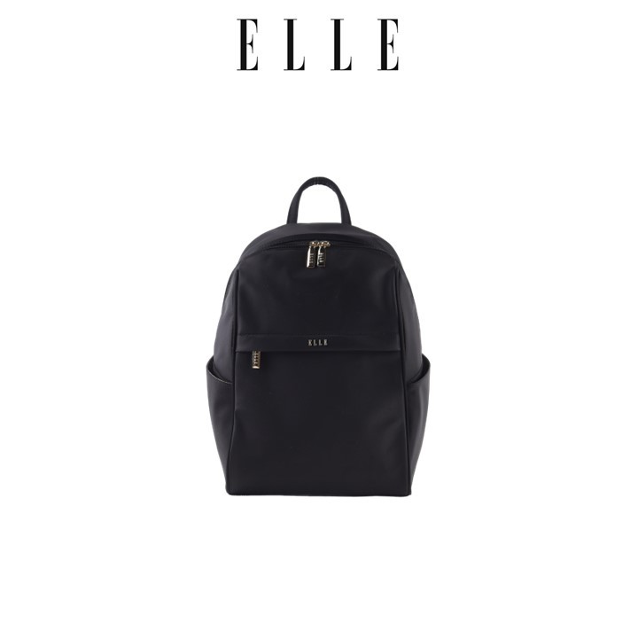 Elle Eloise Backpack (3 Colours: Black, Navy & Maroon) | Shopee Malaysia