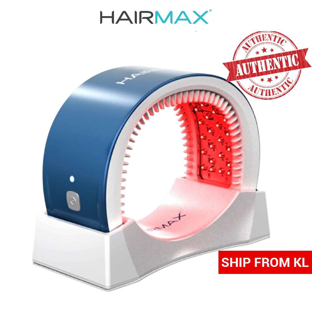 HAIRMAX Hair Growth Cap Red Light Therapy 655nm LLLT Hair Loss Device ...