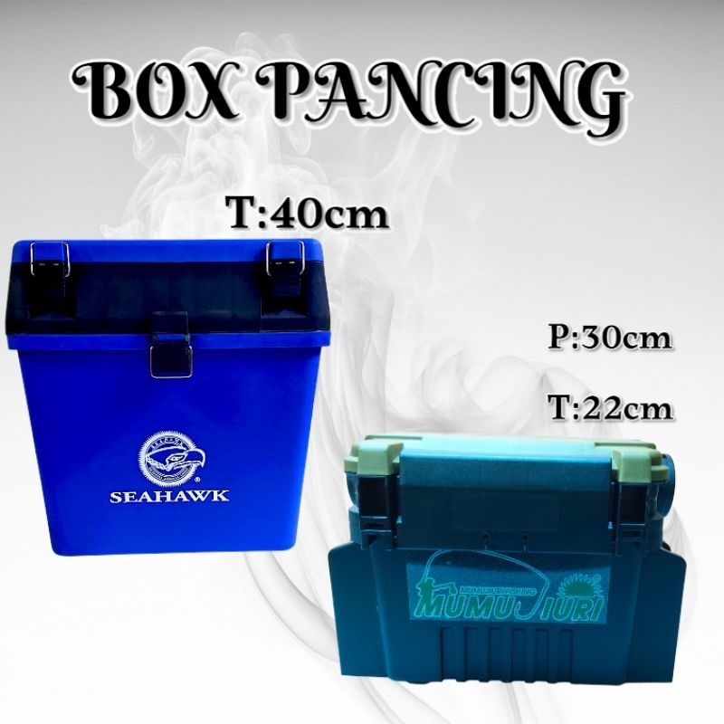 fishing box pancing SEAHAWK,Yes Box memancing tahan lasak double layer ...