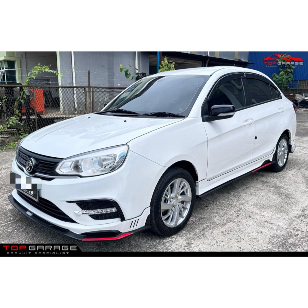 PROTON SAGA 19 FILEWAR BODYKIT WITH PAINT | Shopee Malaysia