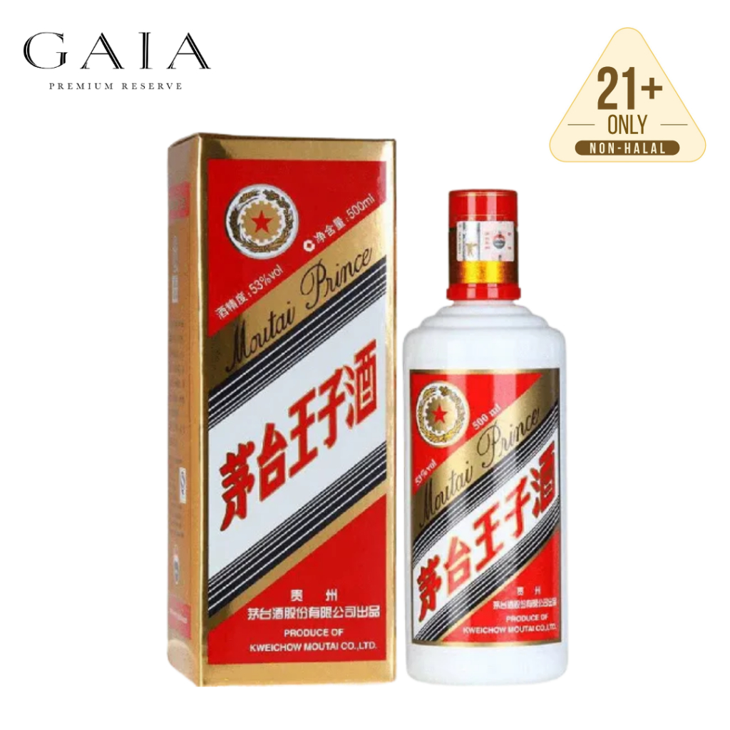 Kweichow Moutai Prince - 500ML | Shopee Malaysia