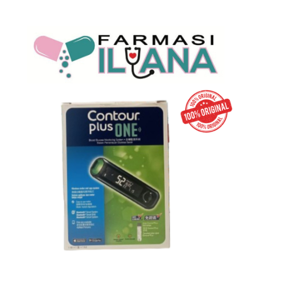 CONTOUR PLUS ONE STARTER KIT (METER ONLY) | Shopee Malaysia