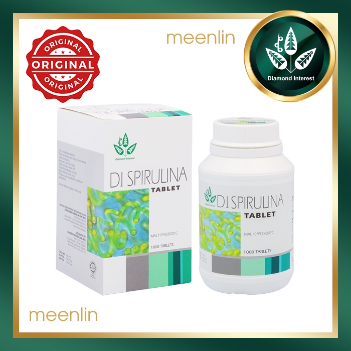 Spirulina Tablet - 1000's NEW STOCK Exp 04/2027 - Diamond Interest ...