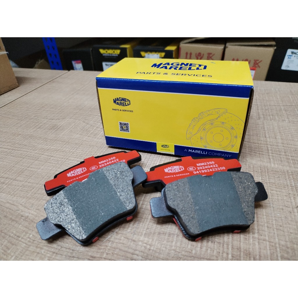 Peugeot 408 T7 (2012 -) 1.6T 2.0 Magneti Marelli Brake pad (Rear ...