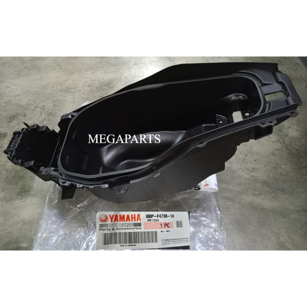 NVX155 V2 UNDER SEAT BOX LUGGAGE BBP-F473R-10 YAMAHA STORAGE ORIGINAL ...