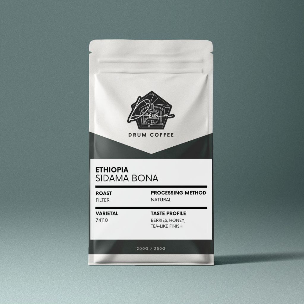 200g Natural ETHIOPIA SIDAMA BONA Specialty Grade Single Origin Arabica ...