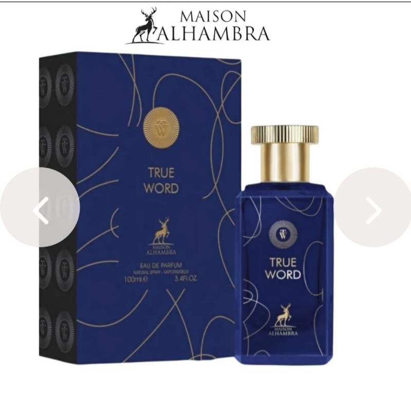 Maison Alhambra True Word perfume, Eau de Parfum, produced by the ...
