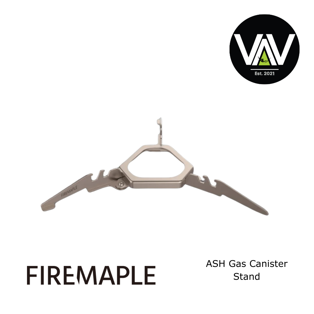 FIREMAPLE ASH Titanium Gas Canister Stand | Shopee Malaysia