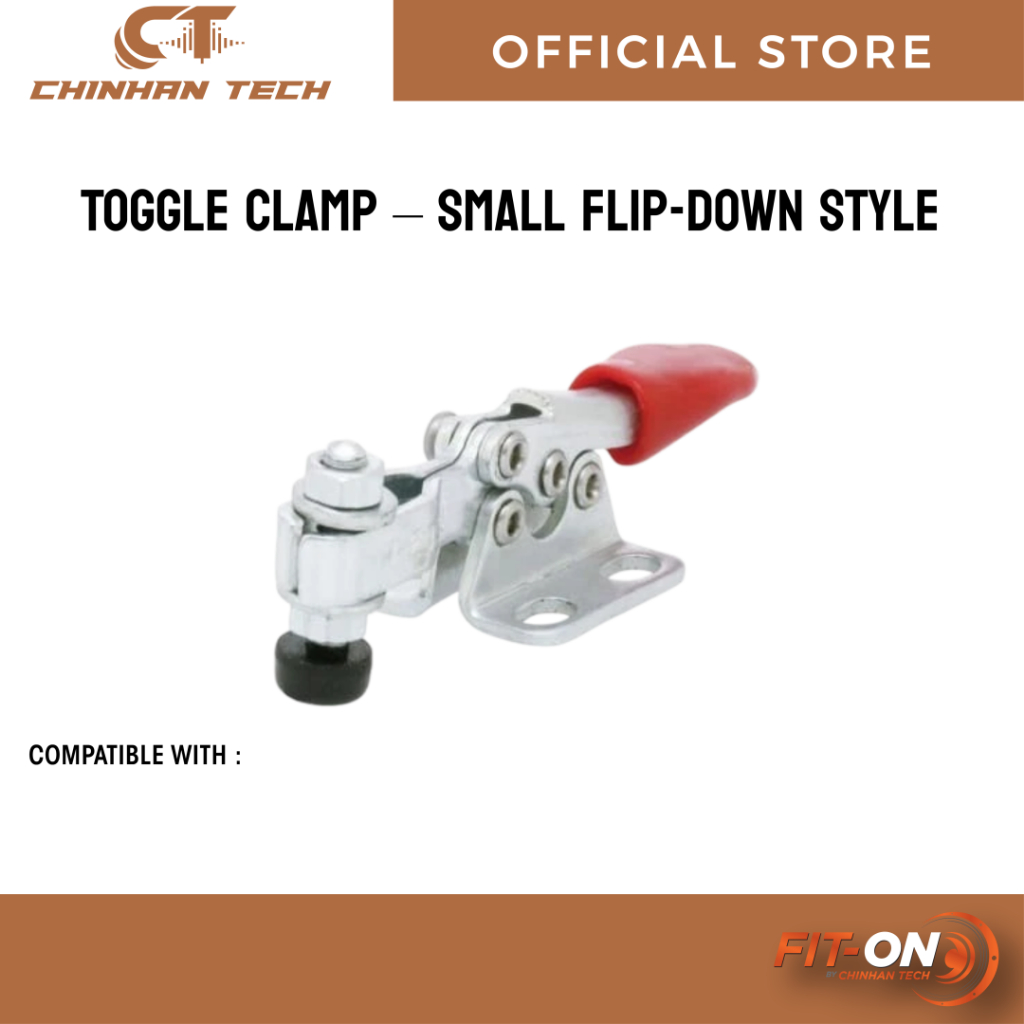 Toggle Clamp – Small Flip-down Style | Shopee Malaysia