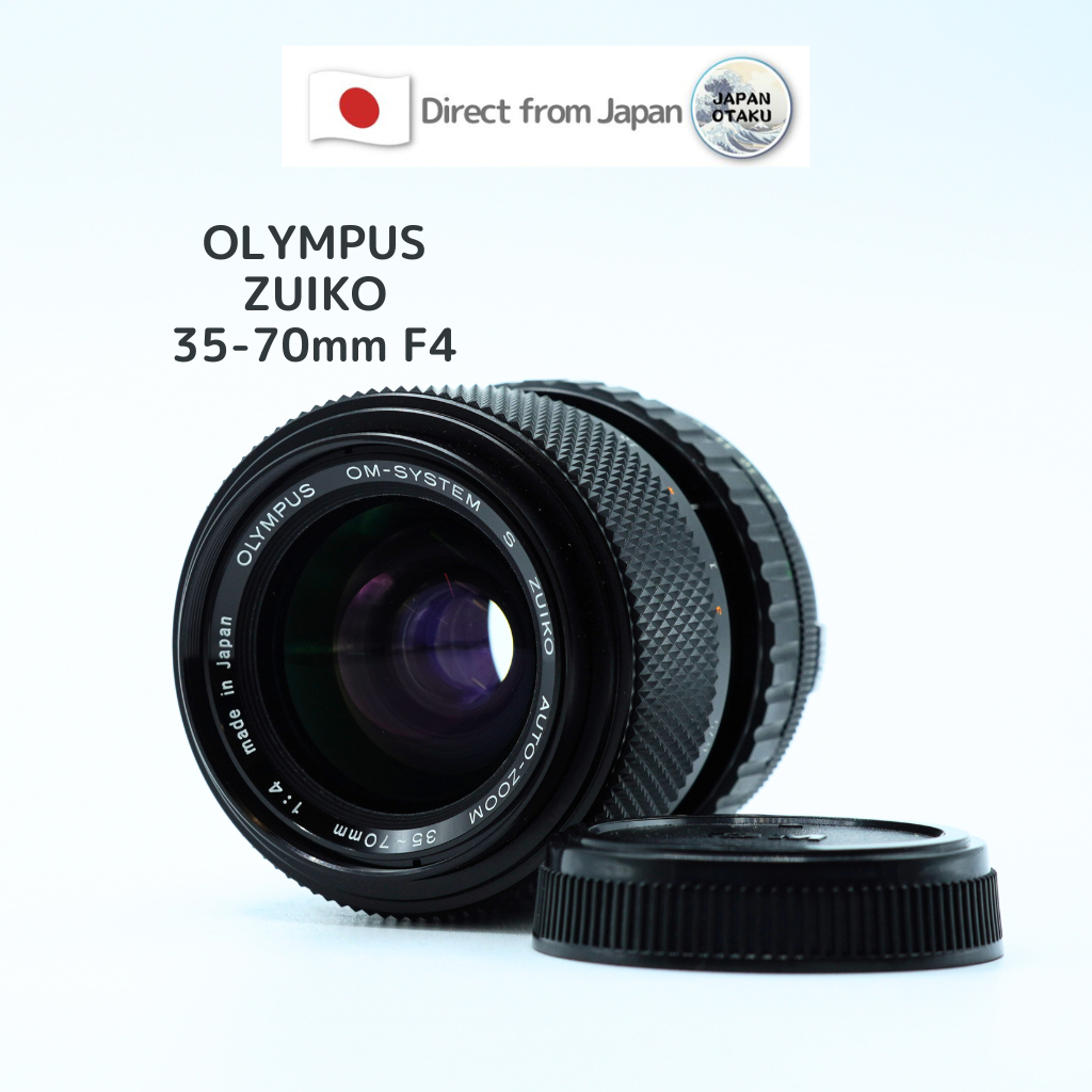 [Used in Japan] " Vintage Lens " OLYMPUS OM-SYSTEM S ZUIKO AUTO-ZOOM 35-70mm f/4 Japan | Shopee ...