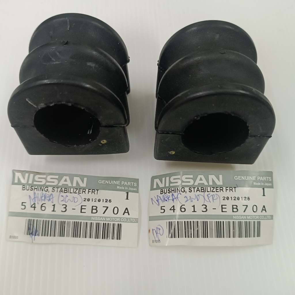 (2PCS 54613-EB70A) (ori) (30mm hole) FRONT STABILIZER BAR BUSH FOR ...