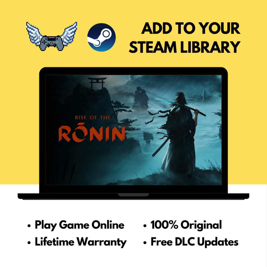 [PLAY NOW] Rise of the Ronin | Own Steam Account, Offline Mode | Shopee ...