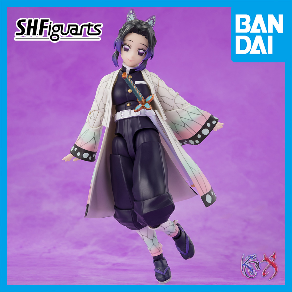 Bandai S.H.Figuarts SHF Shinobu Kocho Demon Slayer: Kimetsu no Yaiba ...