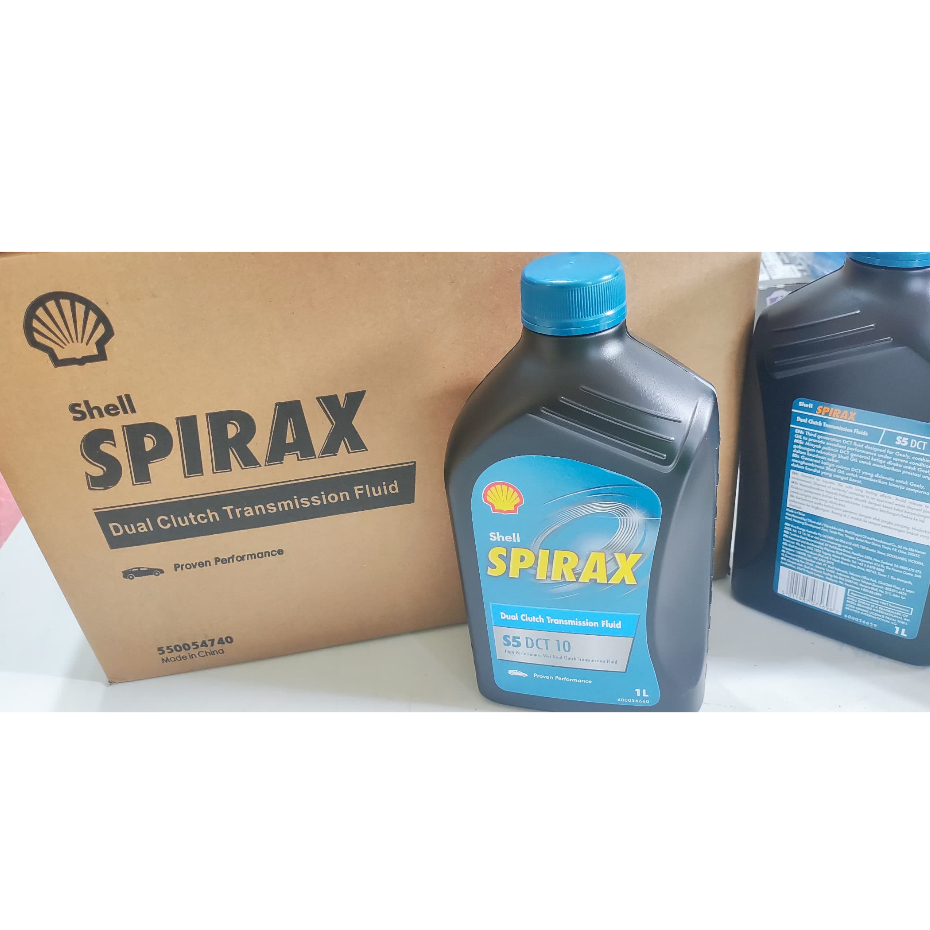 SHELL SPIRAX S5 DCT 10 GEAR OIL 1L for ALL X50 / X70 CKD/ Wet Dual ...