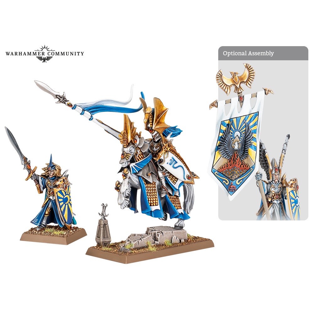 High Elf Realms: Lords - Warhammer The Old World | Shopee Malaysia