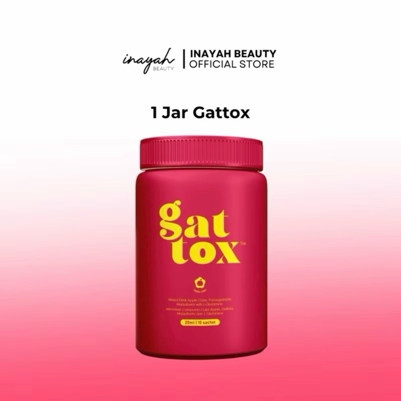 GATTOX ORIGINAL BY INAYAH BEAUTY 🔥🔥🔥READY STOCK🔥🔥🔥 | Shopee Malaysia
