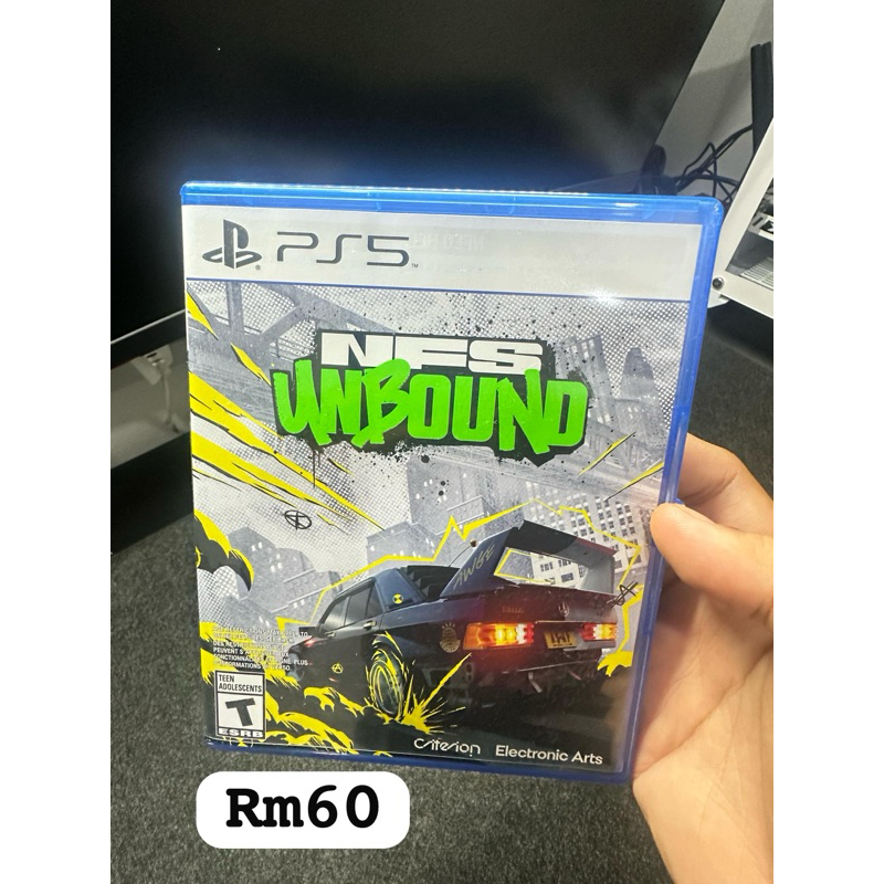 Used Ps5 Nfs Unbound | Shopee Malaysia