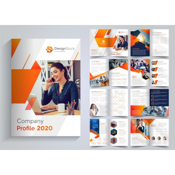 SERVIS MENULIS & DESIGN PROFIL SYARIKAT & BUSINESS PROPOSAL | Shopee ...