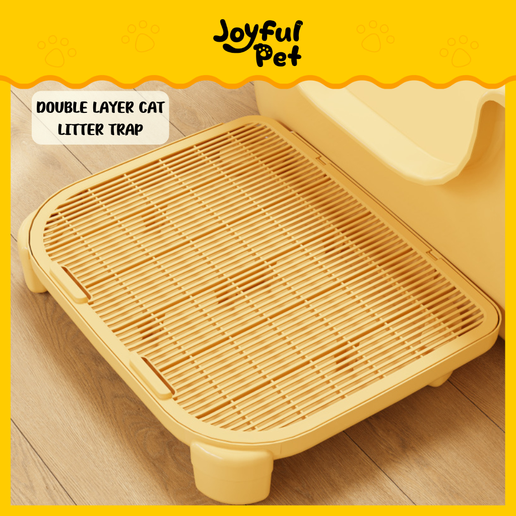 Double Layer Cat Litter Mat Trap | Litter Trap Mat | Cat Litter ...