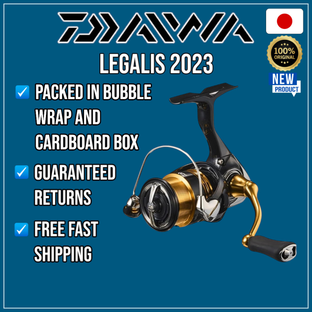 DAIWA 23 Legalis LT Spinning Reel Series Mesin Pancing | Shopee Malaysia