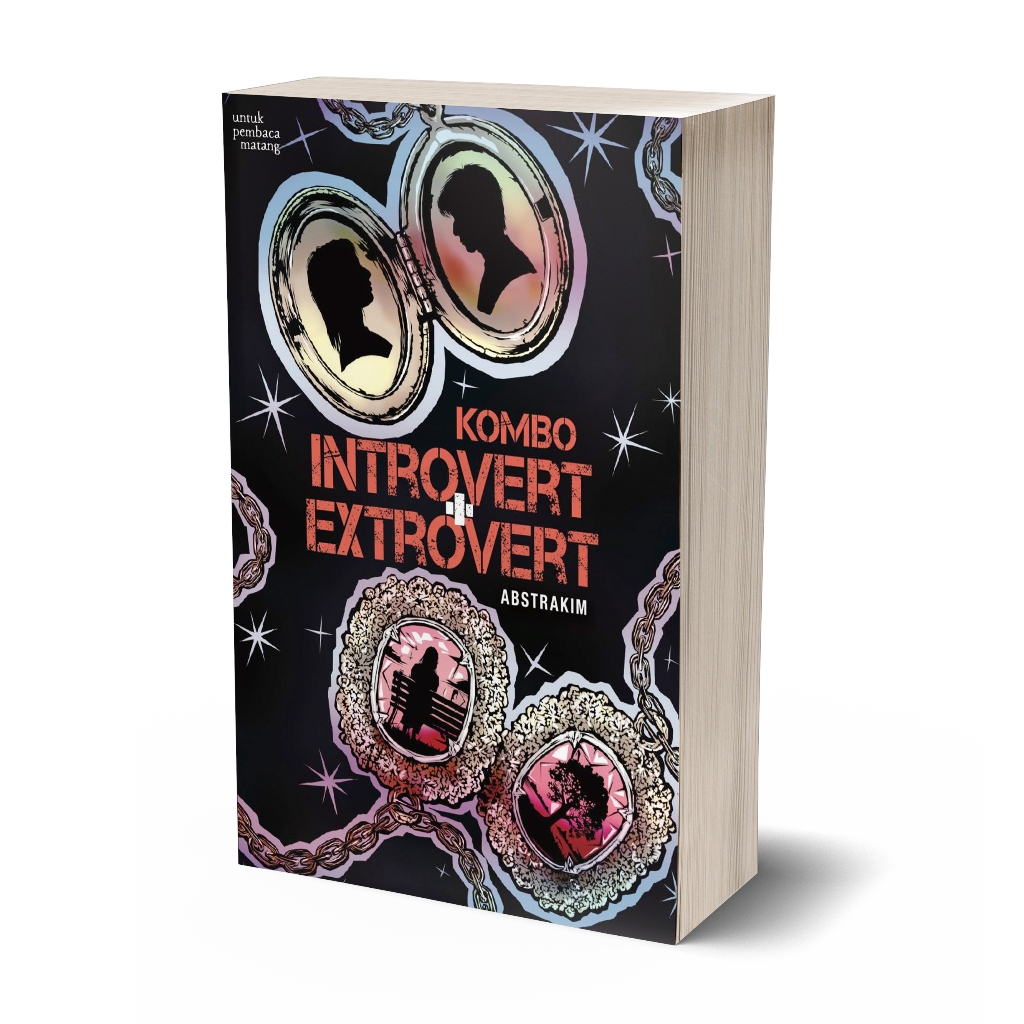 Buku Fixi Kombo Introvert Extrovert Abstrakim ( Hardcover ) | Shopee ...