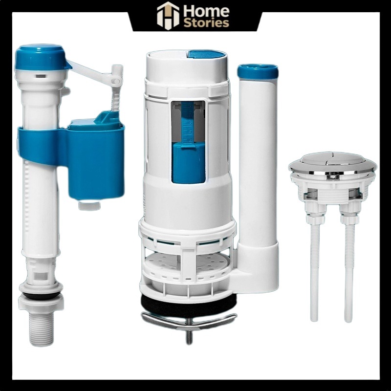 Toilet Water Tank Valve Adjustable Toilet Flush Set Cistern Inlet Valve ...