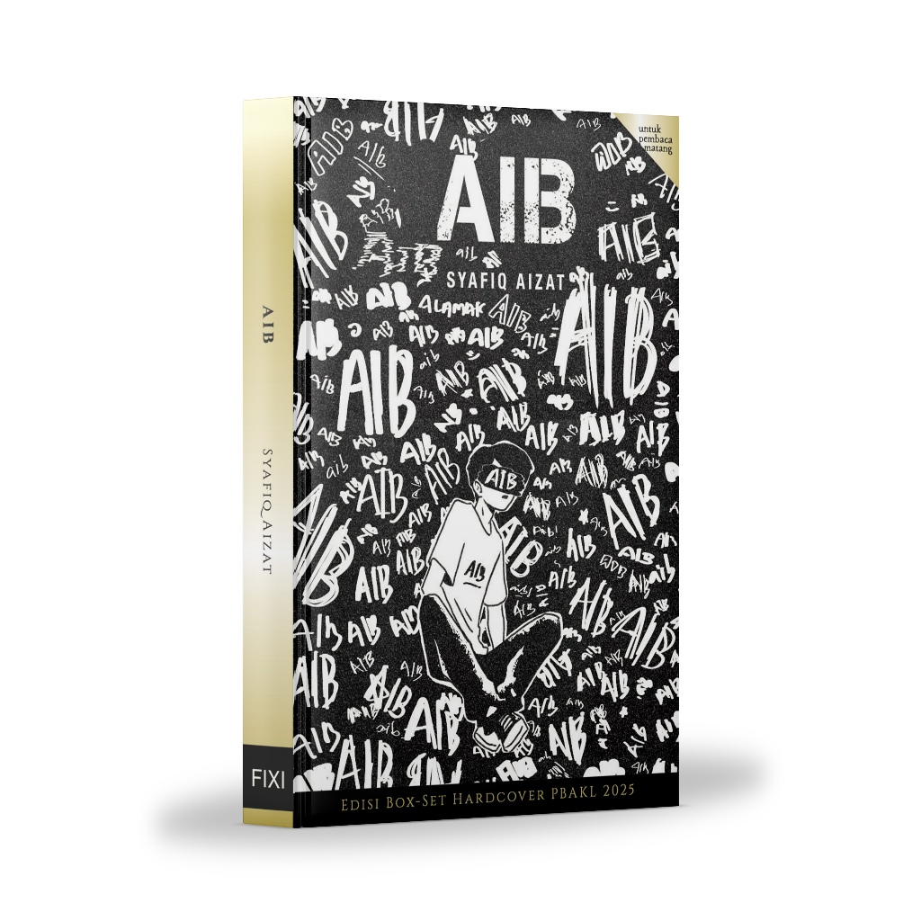 Buku Fixi Novel Aib Syafiq Aizat Edisi Terhad ( Hardcover ) | Shopee ...