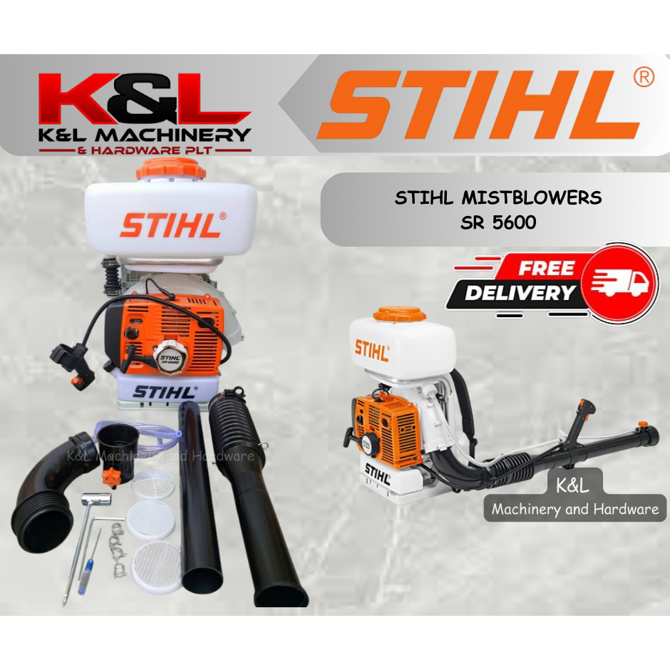 STIHL MIST BLOWER SR5600 (14L) MESIN PAM RACUN STIHL SR5600(READY STOCK)(ORIGINAL BRAND ...