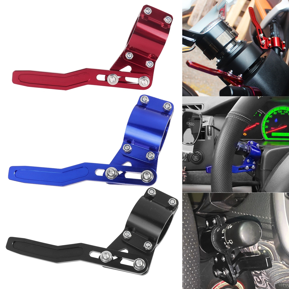 New Type Aluminium Car Turn Signal Lever Extender Steering Wheel Turn ...