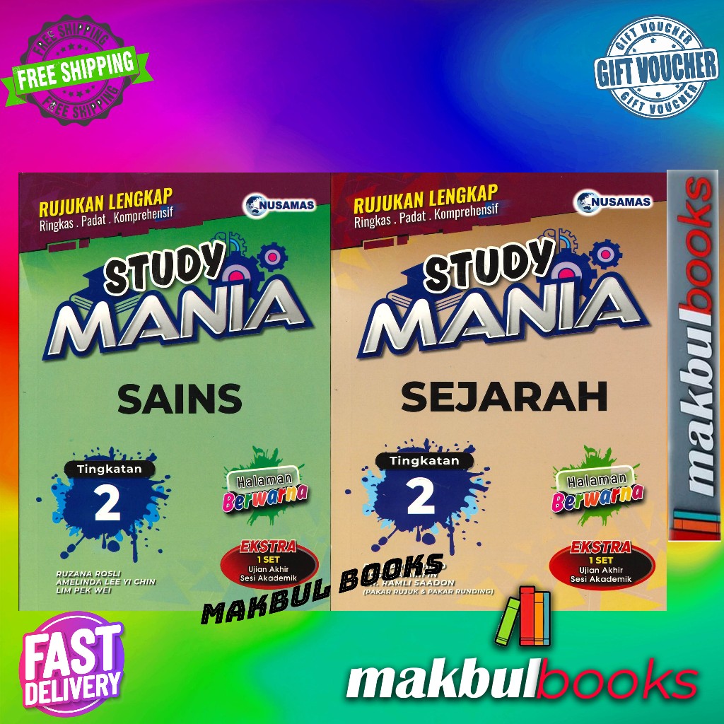 NUSAMAS: RUJUKAN LENGKAP STUDY MANIA SAINS / SEJARAH TINGKATAN 2 ...