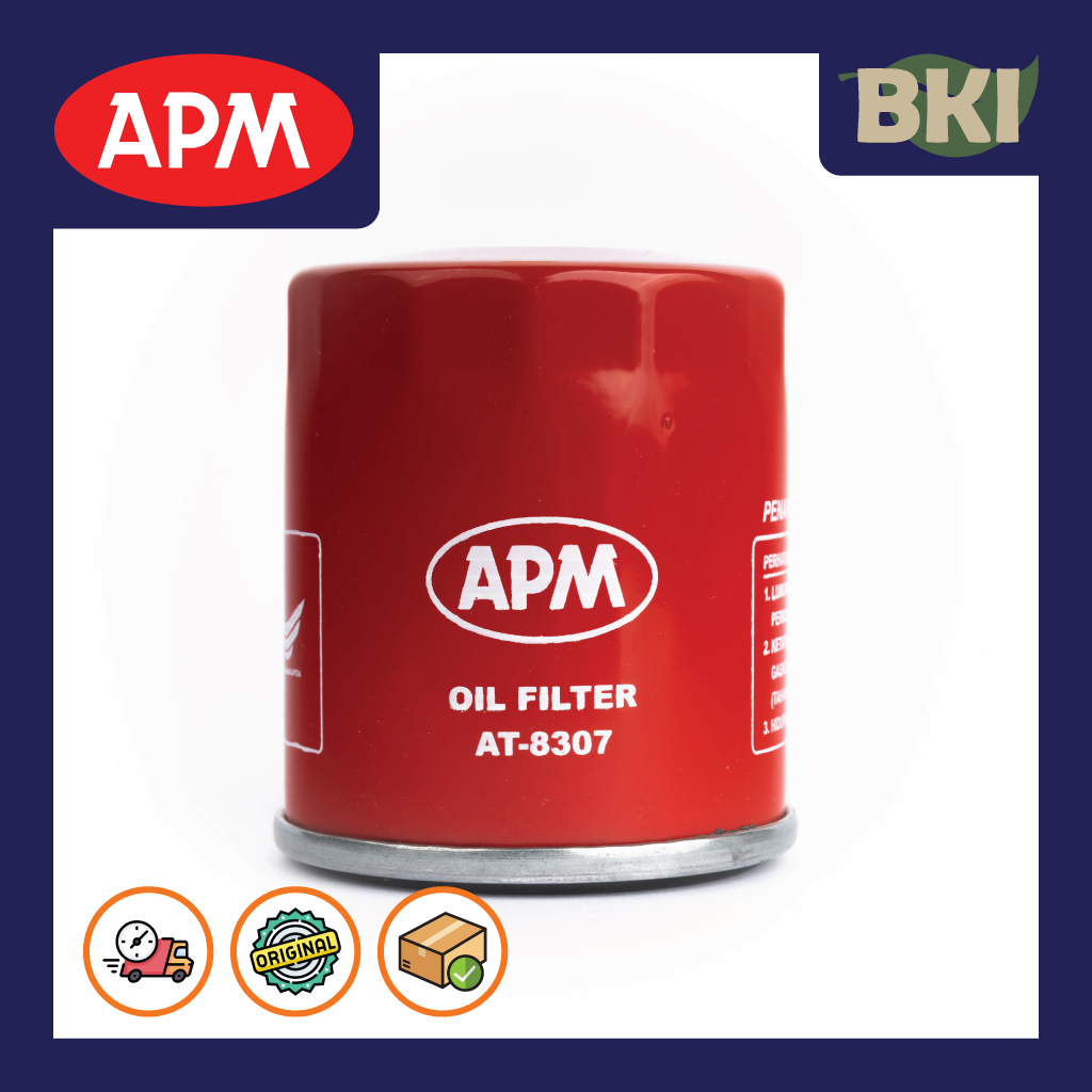 APM GENUINE PROTON OIL FILTER WIRA WAJA GEN2 PERSONA ISWARA BLM FLX ...