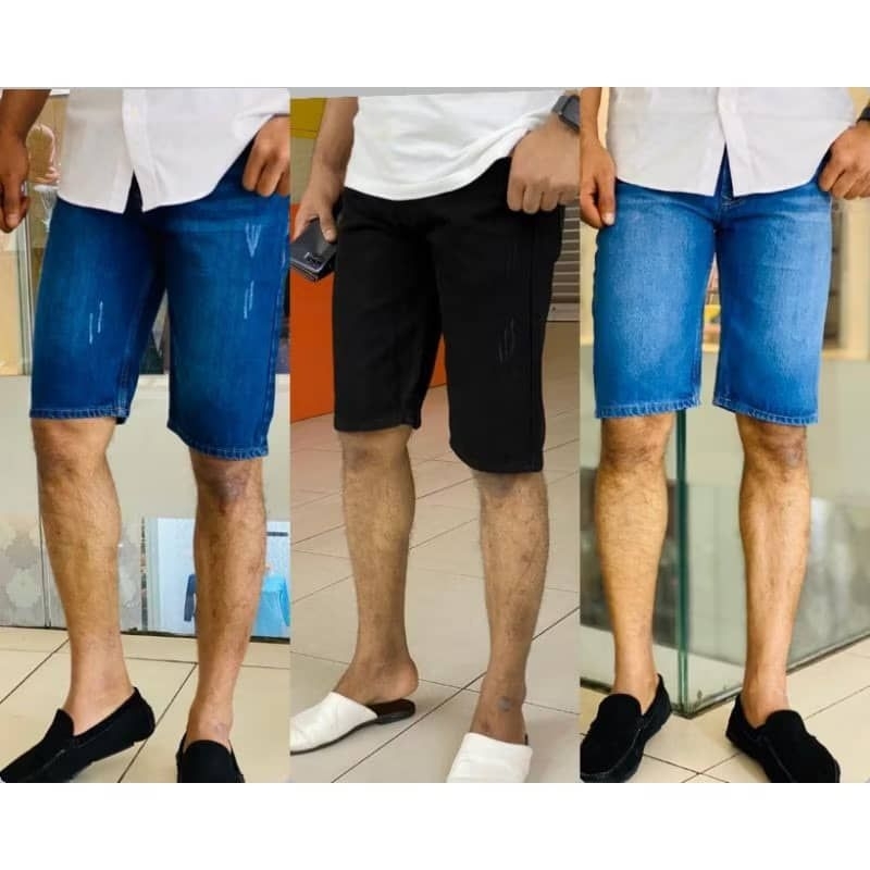 (Ready stock) Men's Denim Short Pant New Collection | Shopee Malaysia
