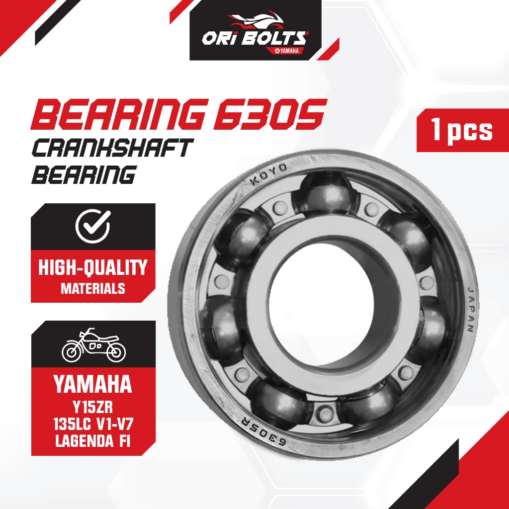 93306-305X7 Yamaha Original Y15ZR Y15 135LC Lagenda FI (0206 ...