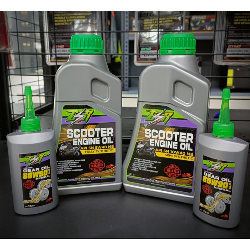 100% original ESR SCOOTER ENGINE OIL & GEAR OIL SCOOTER ESR | Shopee ...