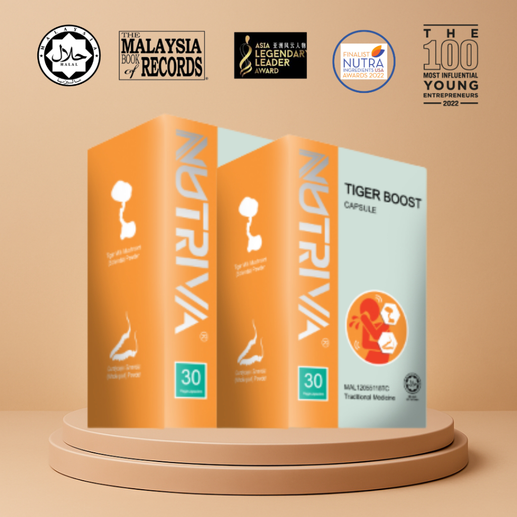 NUTRIVA Tiger Boost (30's / 2 x 30's) for cough, phlegm, sinusitis ...