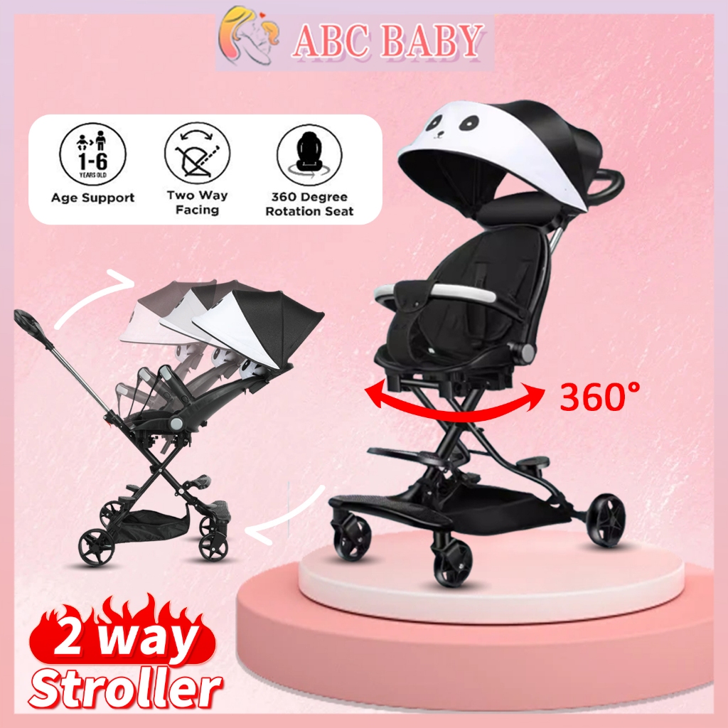 COD4 Stroller rounds Bidirectional baby stroller Ultra lightweight and ...
