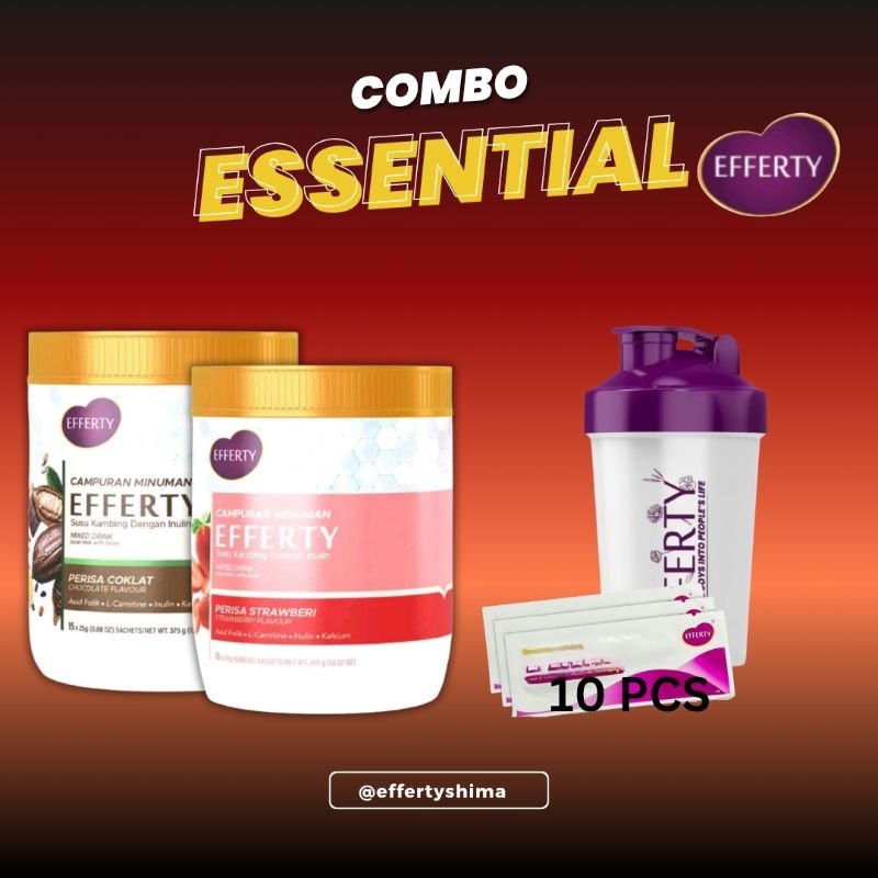 EFT00130 SUSU EFFERTY COMBO 2 BOX | Shopee Malaysia