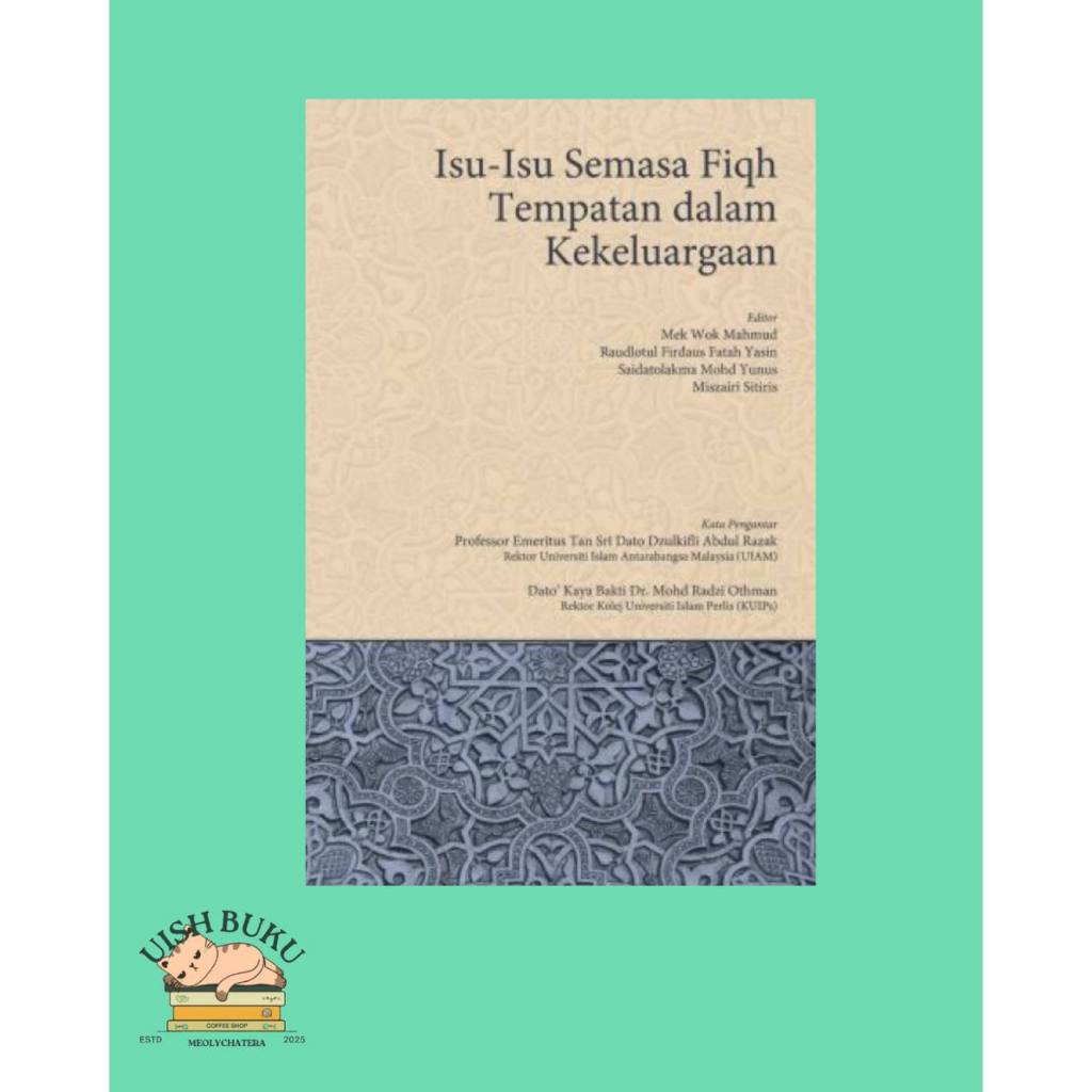 ISU-ISU SEMASA FIQH TEMPATAN DALAM KEKELUARGAAN | Shopee Malaysia