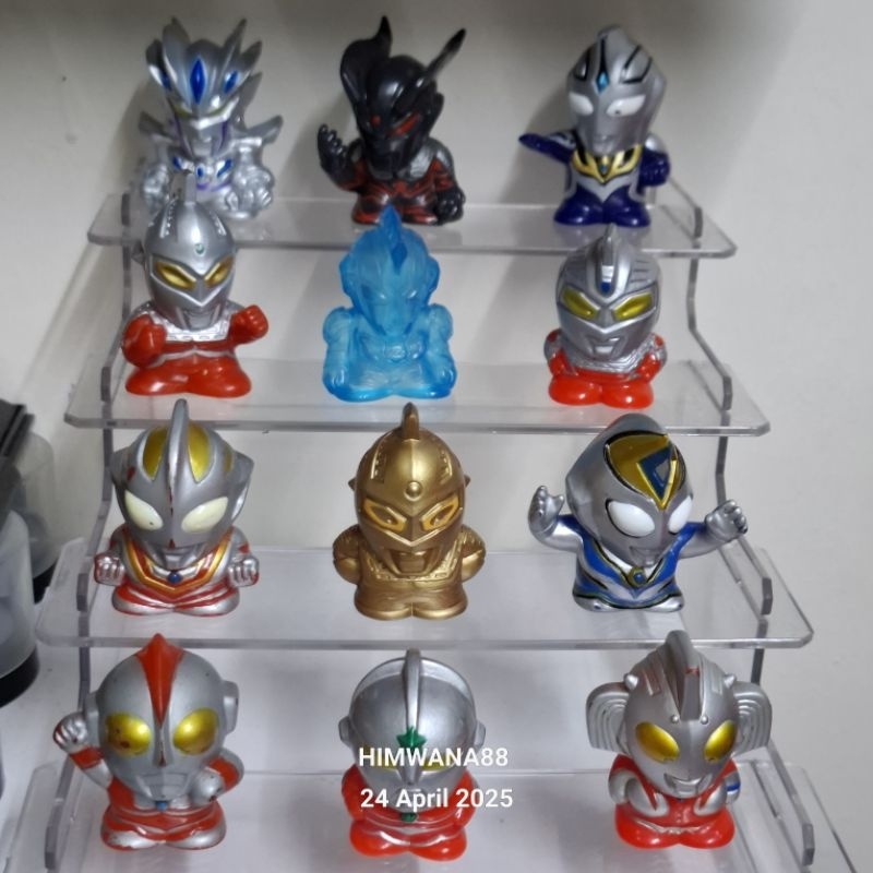 ULTRAMAN FINGER PUPPET DOLL. | Shopee Malaysia