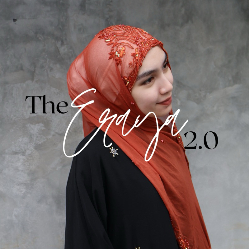 The Eraya 2.0 (Heavy beaded shawl) | Shopee Malaysia