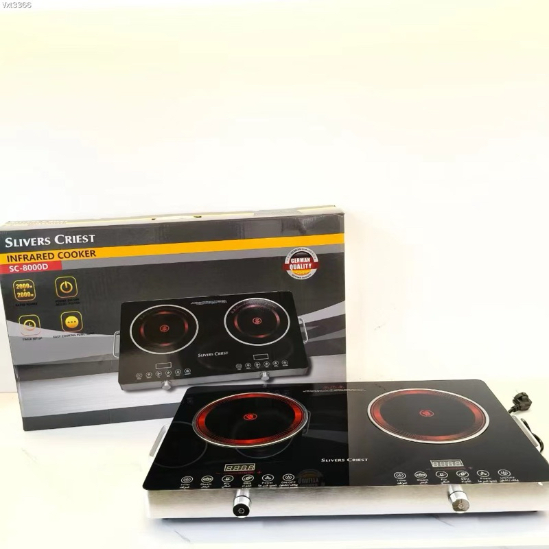 Slivers criest infrared cs8000D electric stove 3500w+3500w rated power ...