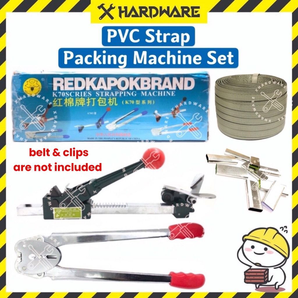 PVC Strap Packing Machine Set/Manual Strapping Band Machine/Strap ...