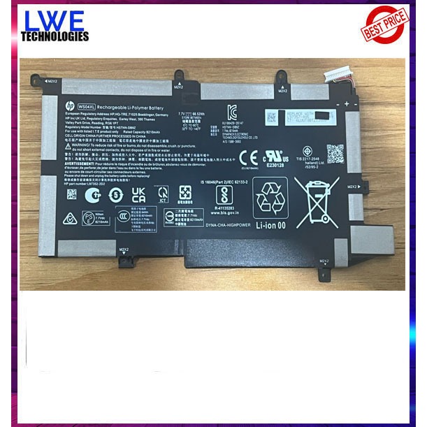 HP WS04XL X360 Convertible 14-EA 14-EA0053TU EA0054TU EA1021TU EA1022TU ...