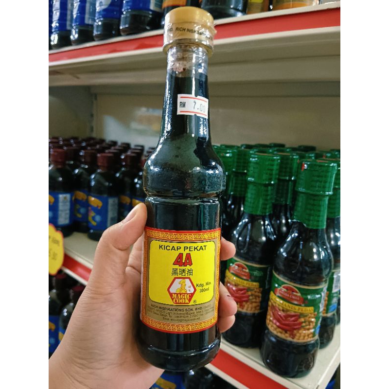 Kicap pekat 4A magic cook 300ml | Shopee Malaysia