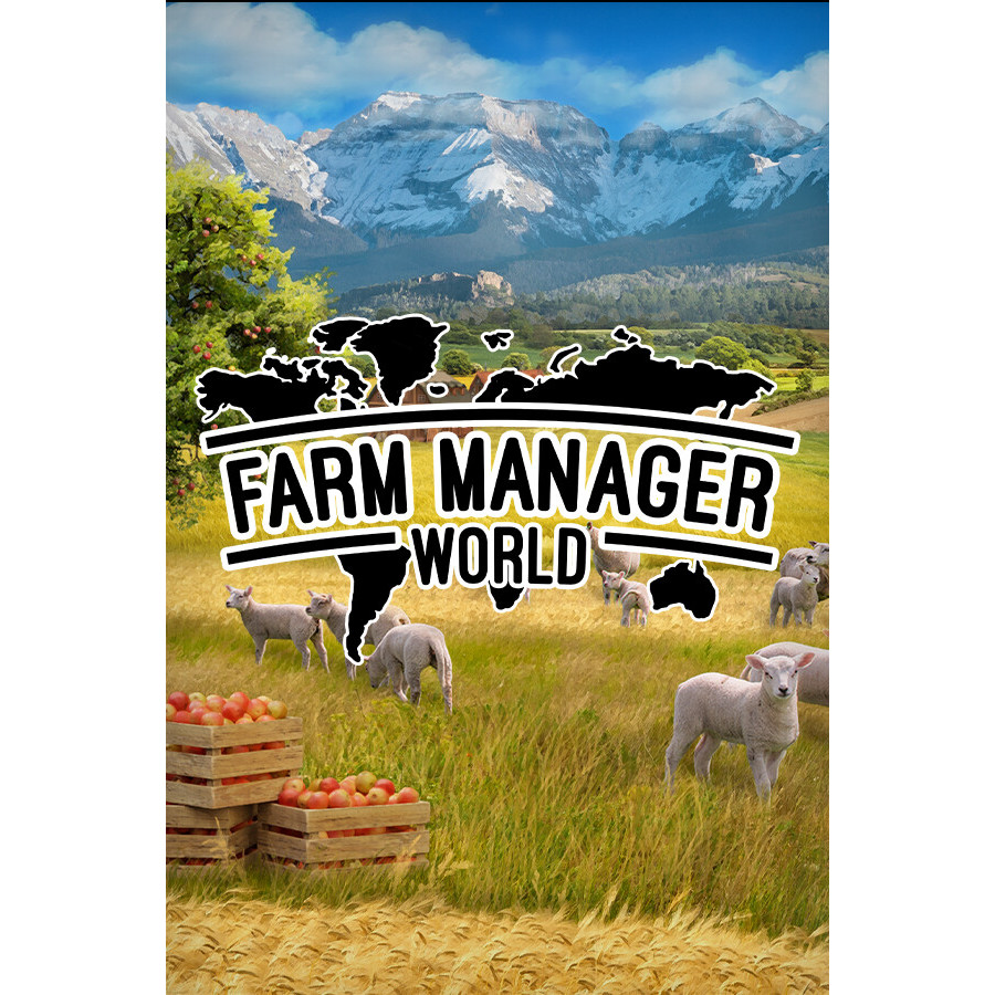 [PC] Farm Manager World (digital download) | Shopee Malaysia